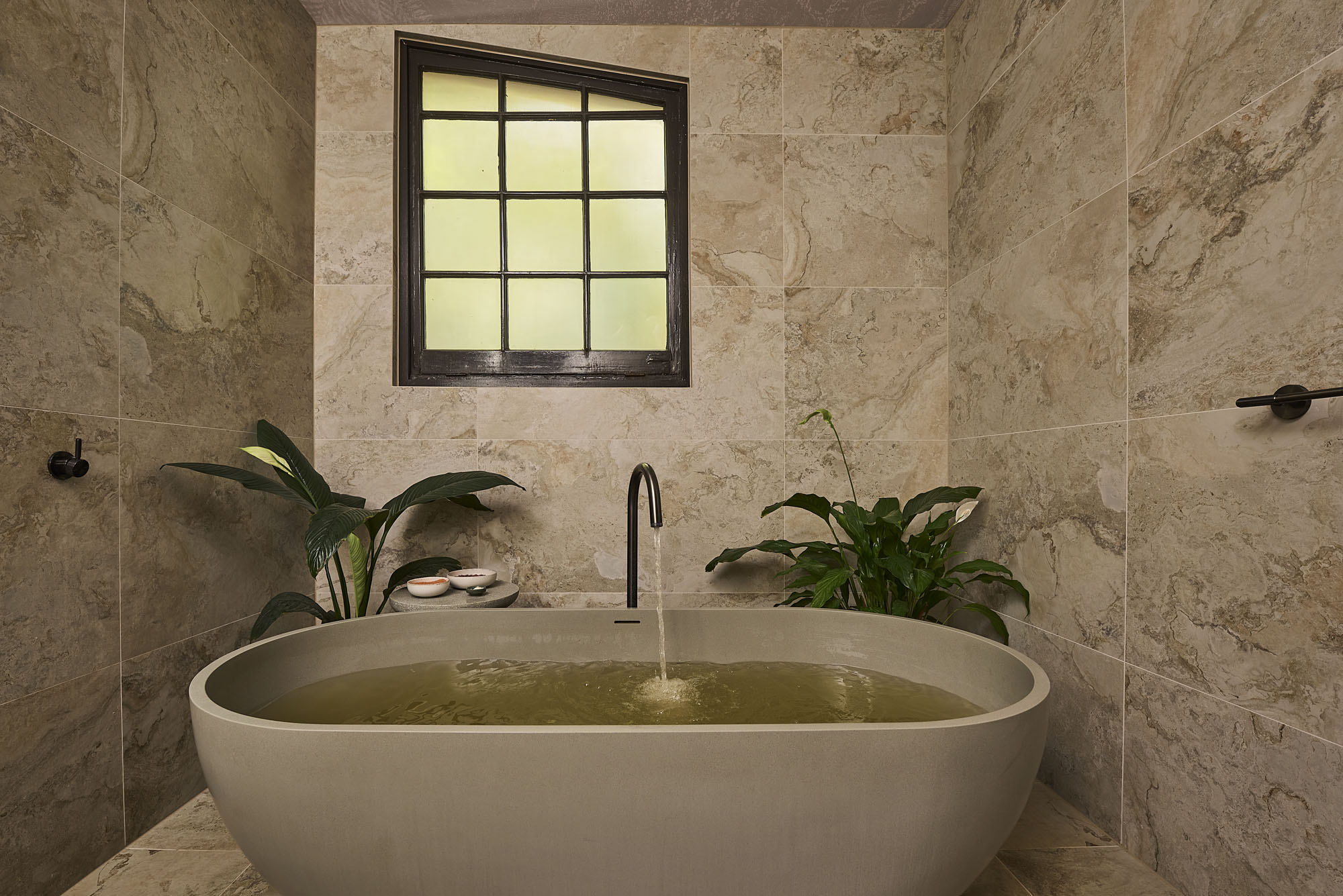 The Block Private Baths - Hepburn Bathhouse & Spa